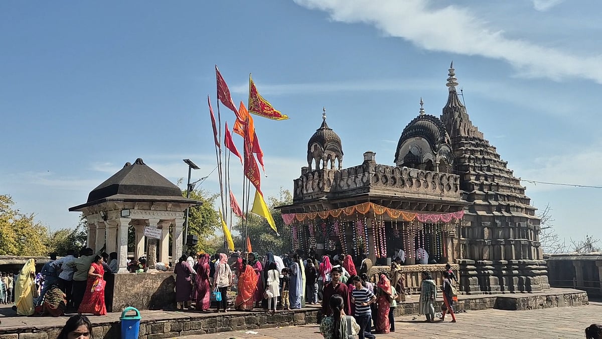 India's Only Unique Shiva-Parvati Wedding Idol On Nandi In MP's Jabalpur