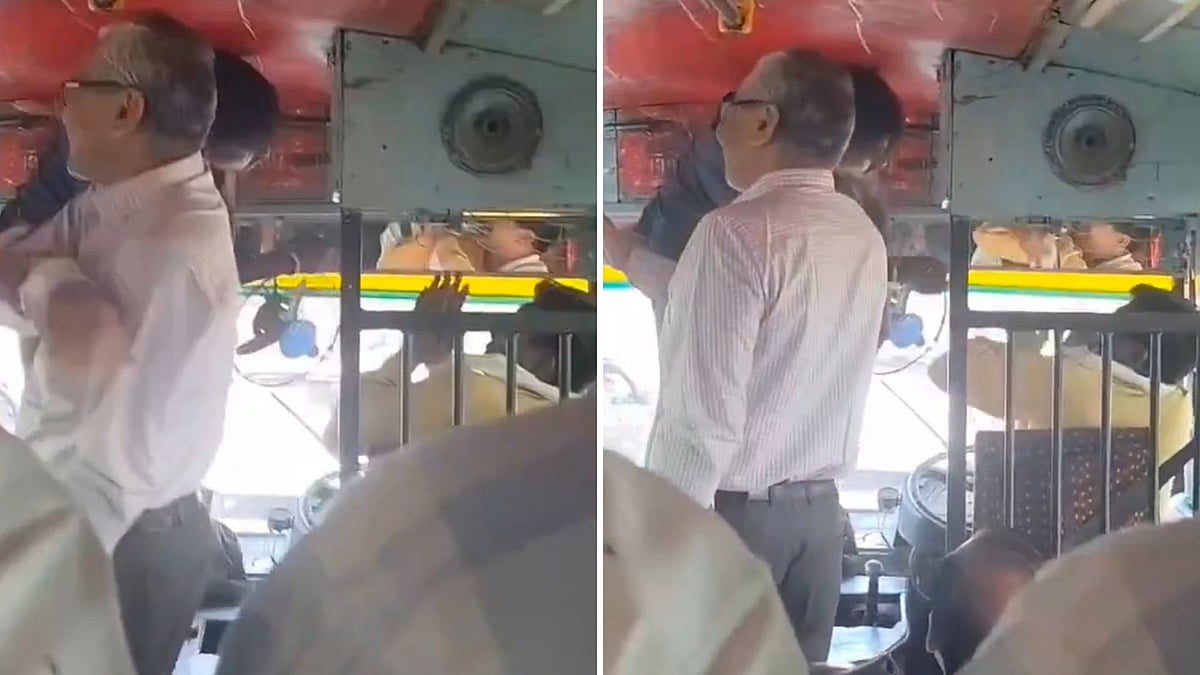 Kanwariyas Allegedly Assault Bus Driver, Push Elderly Man After Vehicle ...