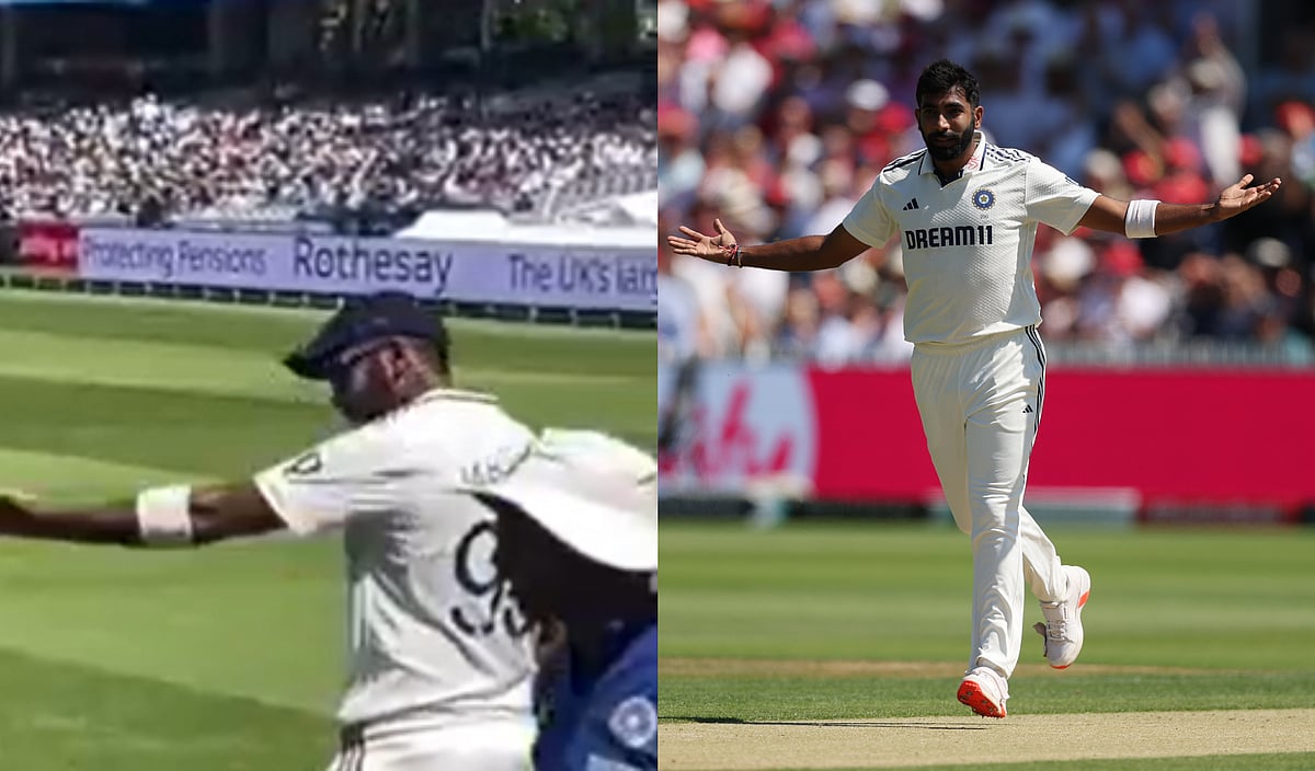 Viral Video: Jasprit Bumrah's EPIC Gesture To Indian Fan Demanding 'I ...