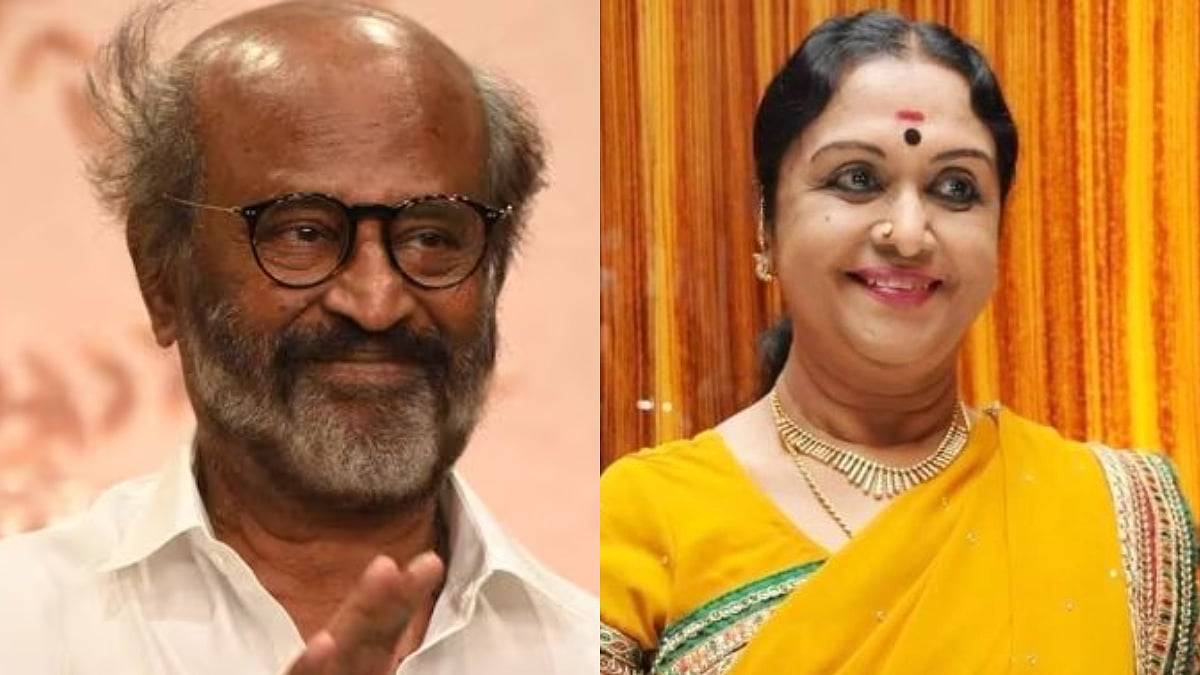 Saroja Devi Death: Rajinikanth, Simran And Other Celebs Mourn The ...