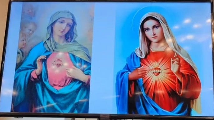 No Official Church Claim On 'Occult' Distorting Mother Mary Images ...