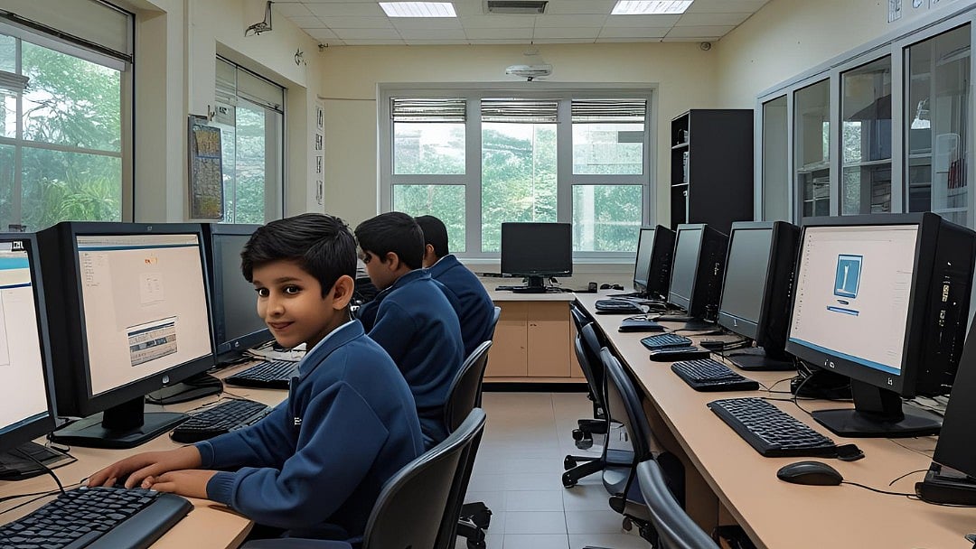 MP's 1st Green Hi-Tech Computer Lab Inaugurated