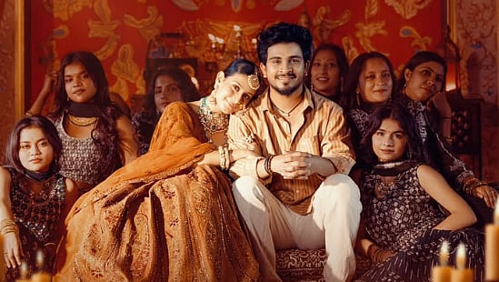 Gulaabi Sadi's Singer Sanju Rathod Fell In Love With Music After A ...