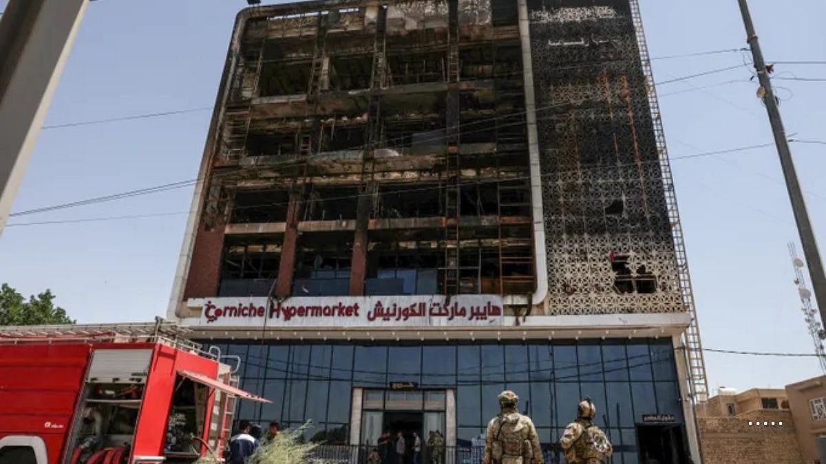 At Least 61 Killed, Dozens Missing After Massive Fire Engulfs ...