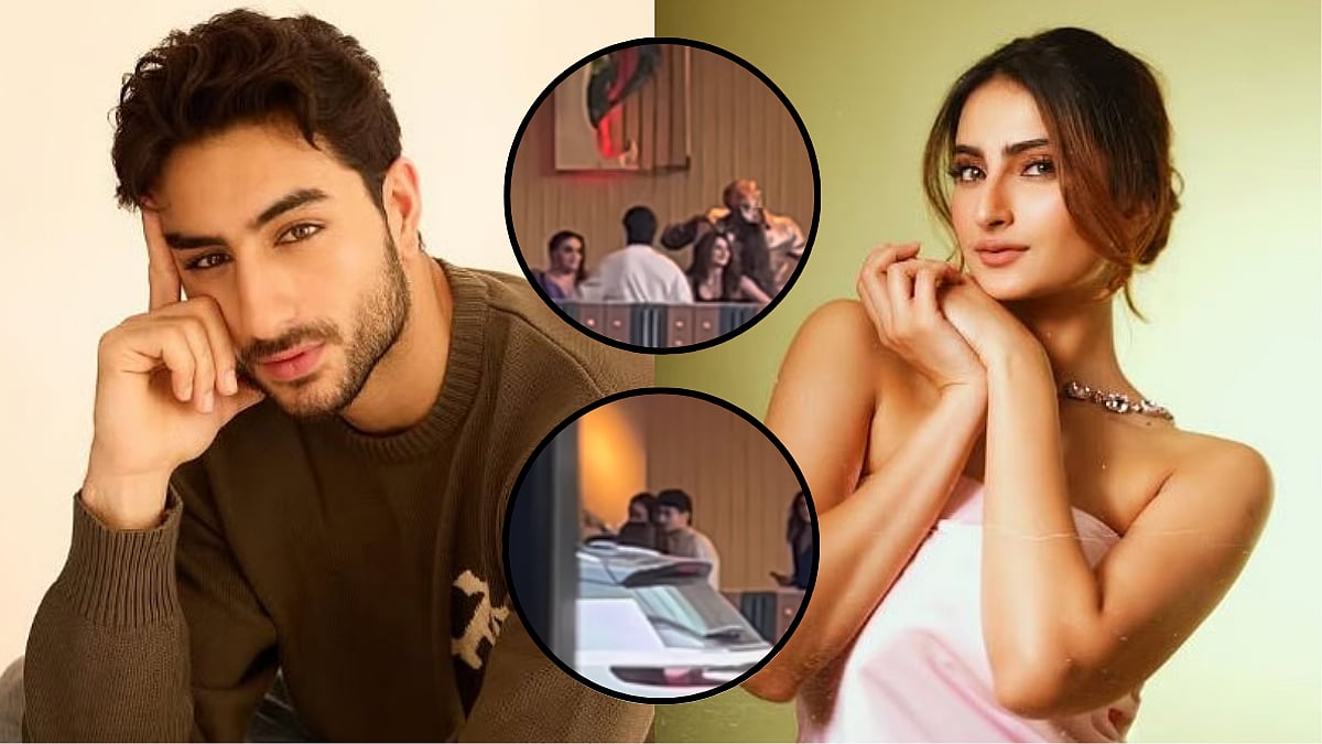 Rumoured Couple Ibrahim Ali Khan & Palak Tiwari Spotted With Saiyaara ...