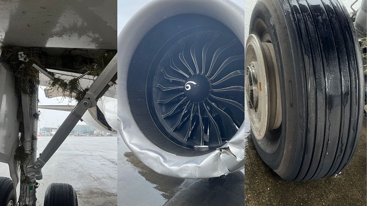 Air India Flight Veers Off Runway During Mumbai Landing; Aircraft And ...