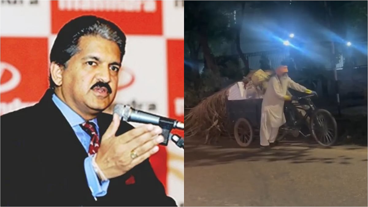 Heart-Melting VIDEO: 88-Yr-Old Retired DIG Inder Jit Singh Pulls Cart, Cleans Chandigarh Streets ...