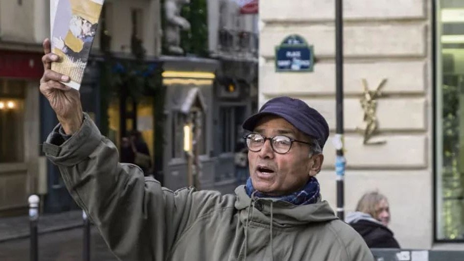 France To Honour 73-Year-Old Street Newsboy Ali Akbar With National Order Of Merit