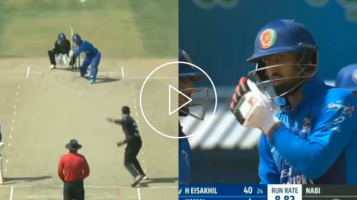 'Probably First Time In History': Mohammad Nabi's Son Hassan Eisakhil ...