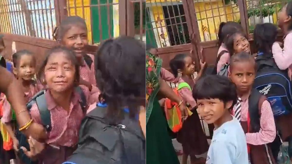 ‘Open The Gate, Ma’am!’: School Children Cry On Cue In Viral Video ...