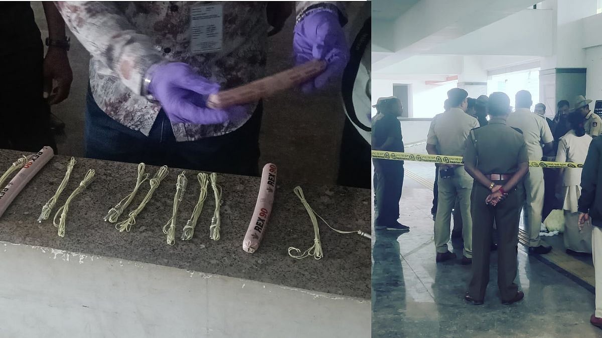 Bengaluru Bomb Scare: Gelatin Sticks, Detonators Found Inside ...