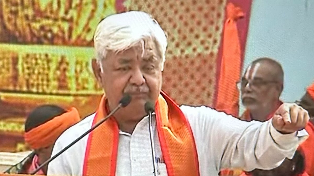 'We Will Give Befitting Reply To The Forces That Divide Hindu Society ...