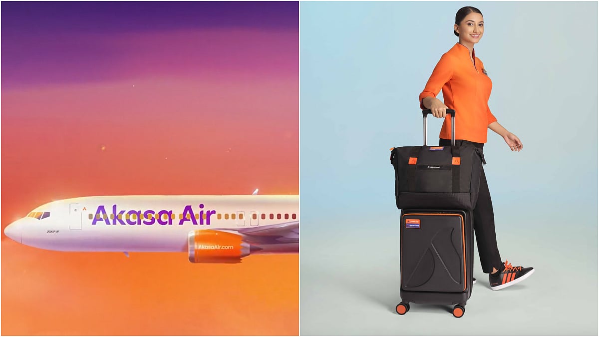 Aviation News: Akasa Air Unveils Eco-Friendly, Custom Travel Gear For ...