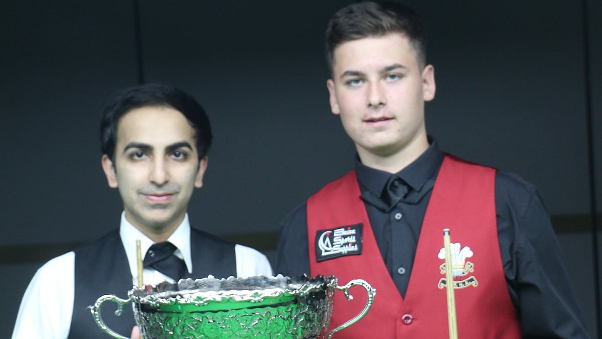 16-Year-Old Riley Powell Stuns Pankaj Advani To Win IBSF World 6-Red ...