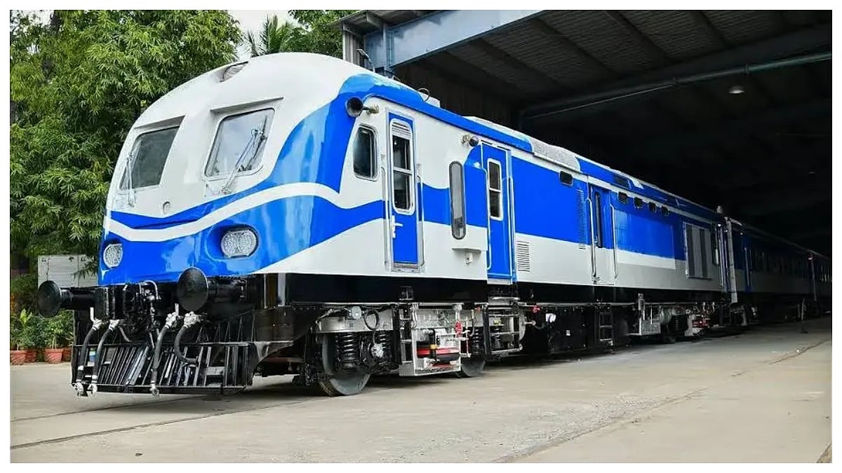 India's First Hydrogen-Powered Train Coach Tested At Integral Coach ...
