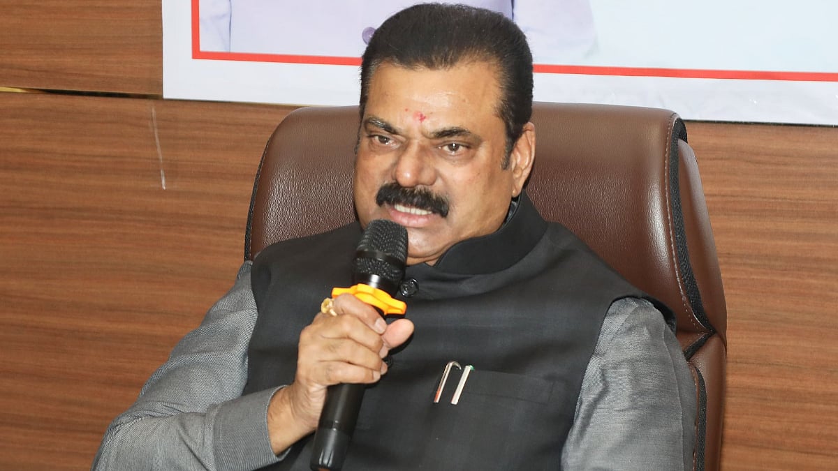 Maharashtra News: Ex-Minister Kapil Patil Targets NGO Using Jijau Mata ...