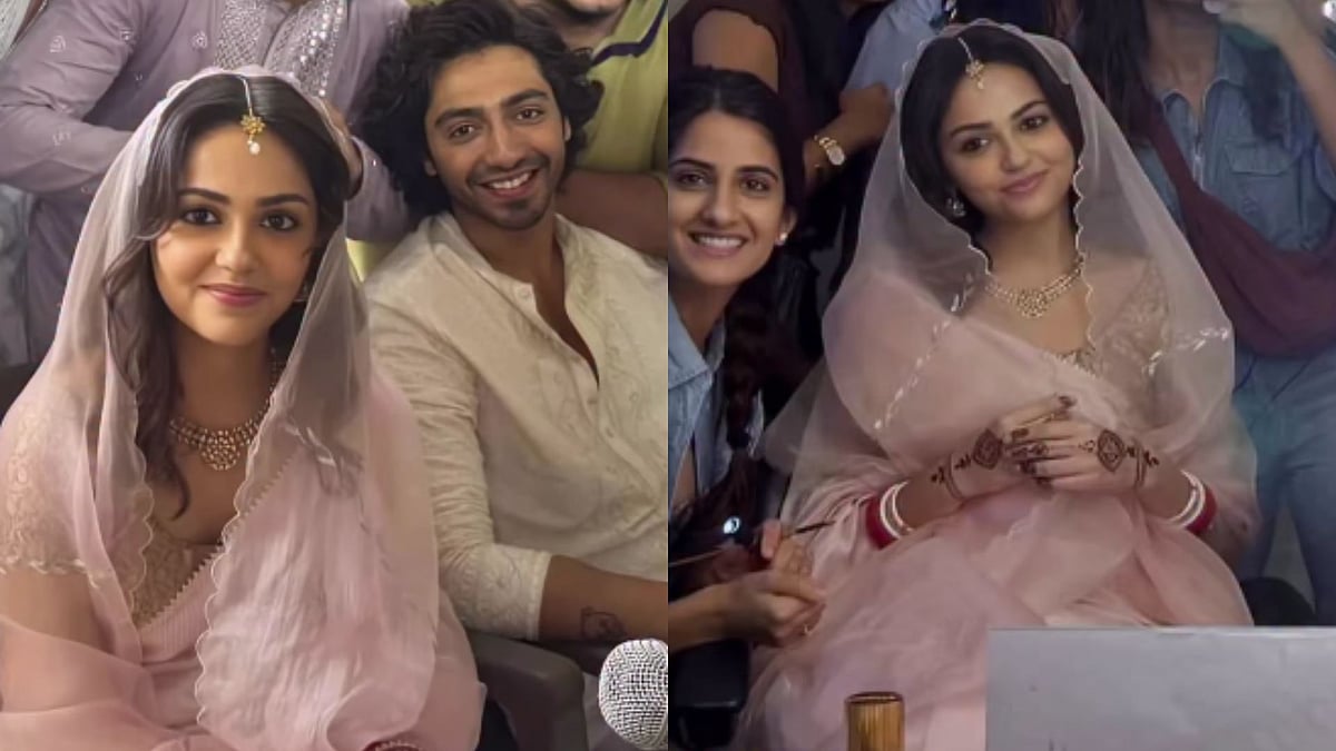 Aneet Padda's 'Saiyaara' Bridal Look Was Stunning; Here's How You Can ...