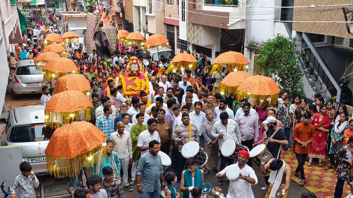 Indore: A Blend Of Rain, Reverence And Ritual On Third Shravan Monday