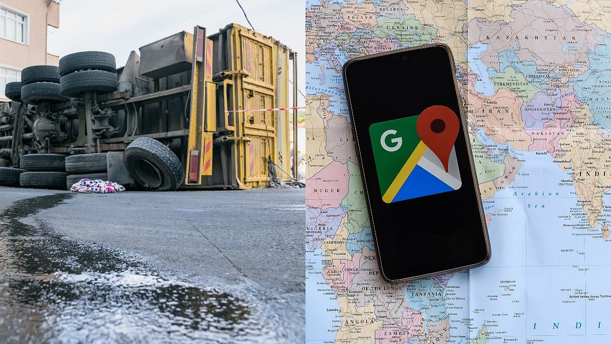 Maharashtra News: Truck Carrying Chemicals Overturns In Ratnagiri After Google Maps Shows ...