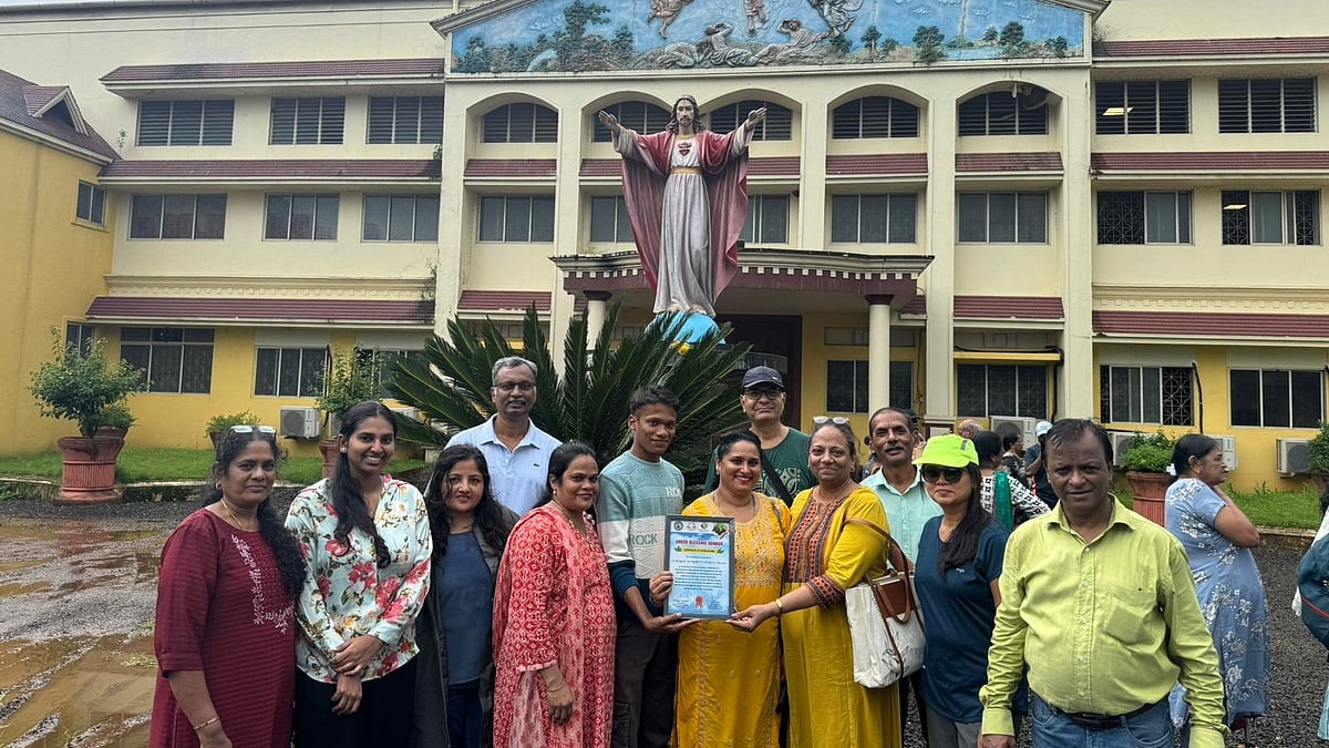 Mumbai News: Churches Across MMR Felicitated With 'Green Parishes ...