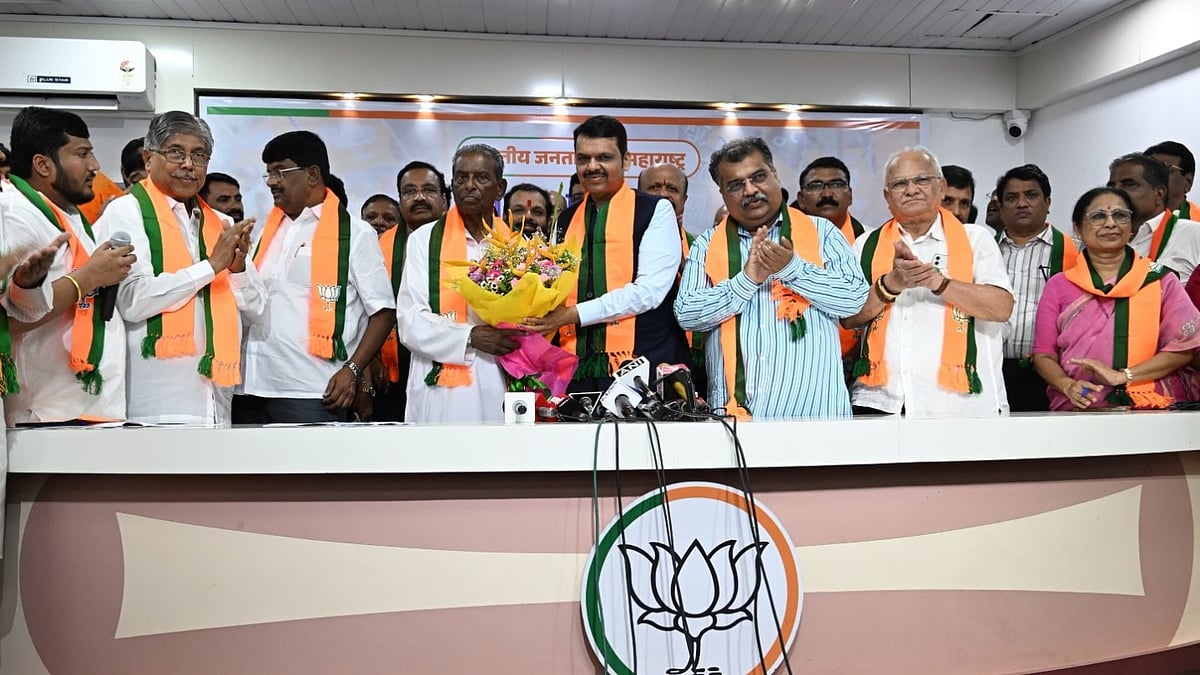 Maharashtra Politics: Anna Dange Returns To BJP After 23 Years ...