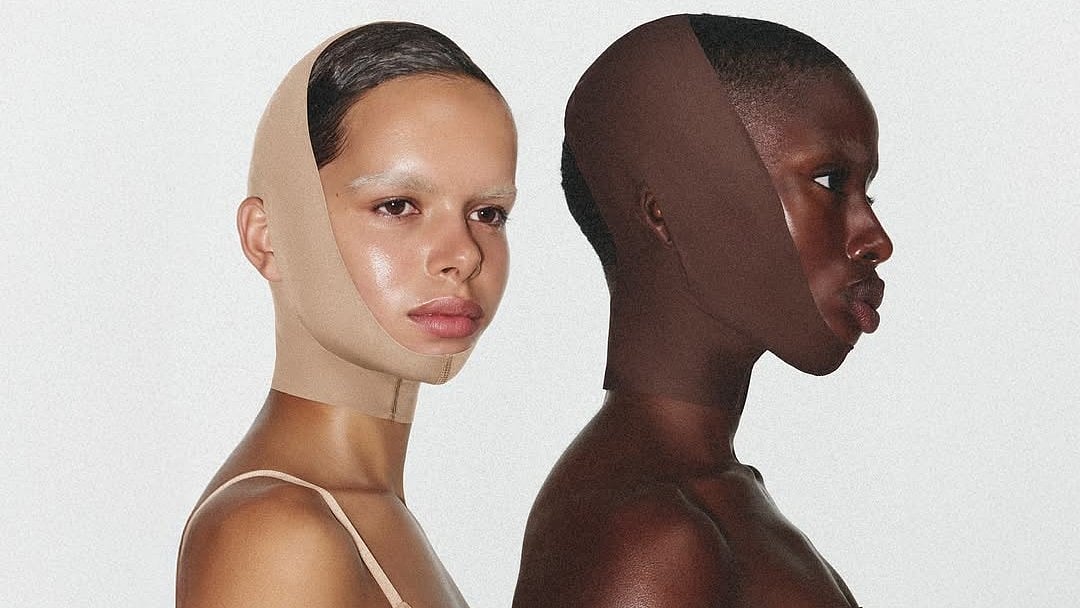 Kim Kardashian's Newly Launched Face Shaping Mask Leaves Internet ...