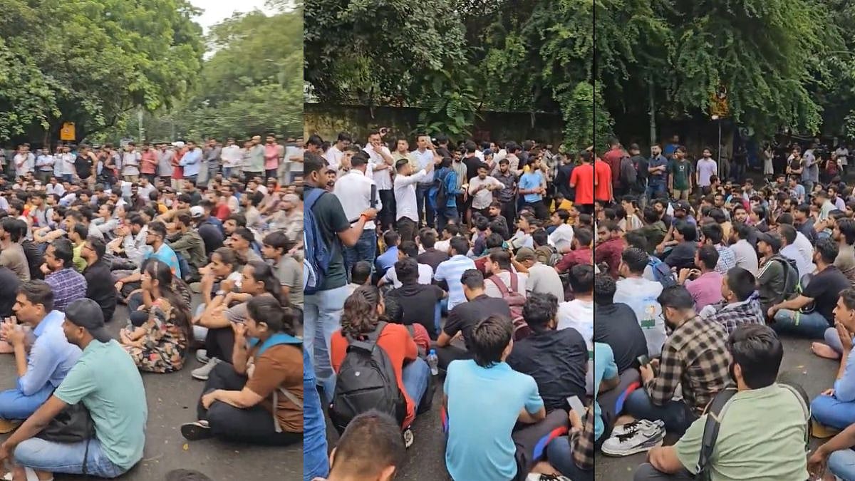 SSC Students, Educators Protest In Delhi Over Exam Cancellations ...
