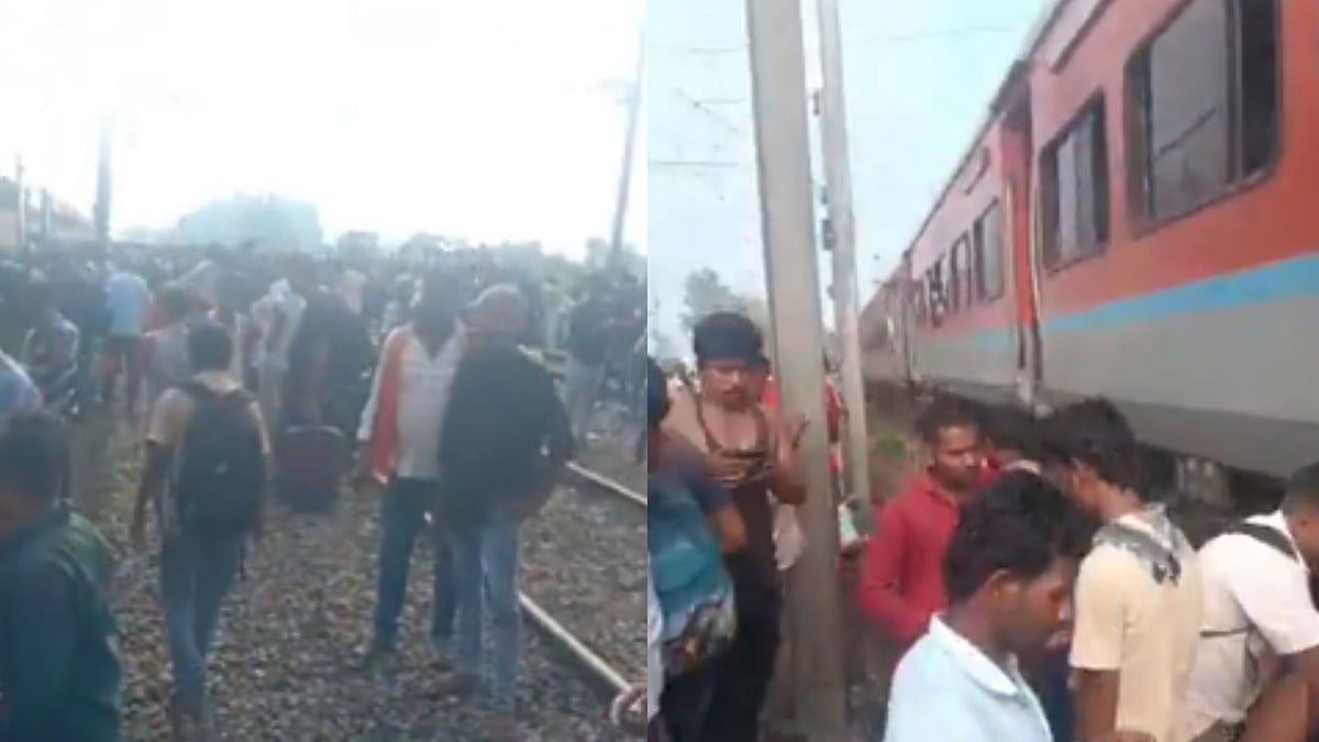 UP: 2 Coaches Of Muzaffarpur-Ahmedabad Jan Sadharan Express Derail Near ...