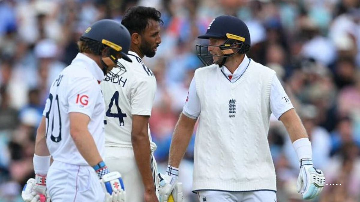 'Didn’t Expect That Reaction': Prasidh Krishna Says Joe Root Was Rattled By Planned Verbal ...