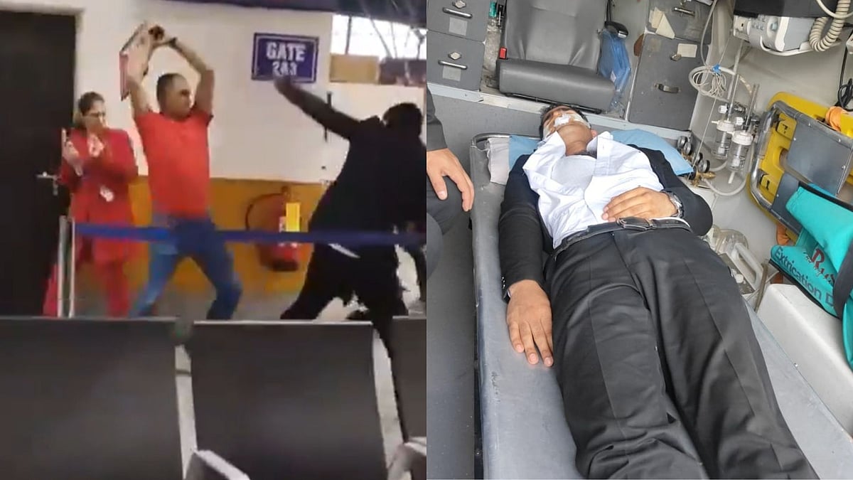 Army Officer Brutally Assaults 4 SpiceJet Employees After Being Asked ...