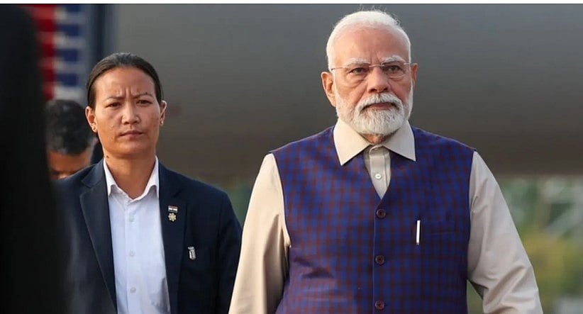 Who Is Adaso Kapesa? PM Modi's First Female Bodyguard From Manipur