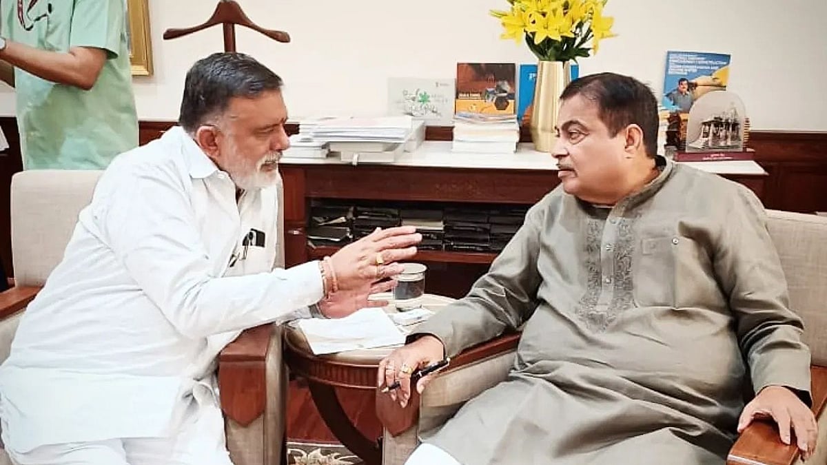 Nashik MP Rajabhau Waje Asks Nitin Gadkari To Expedite Projects Ahead ...