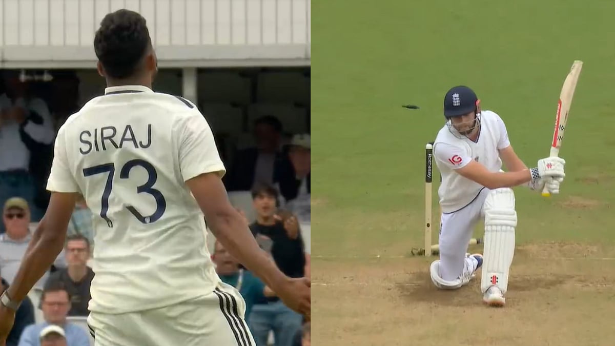 IND Vs ENG, 5th Test, Day 5: Mohammed Siraj Hits Iconic 'Siu ...