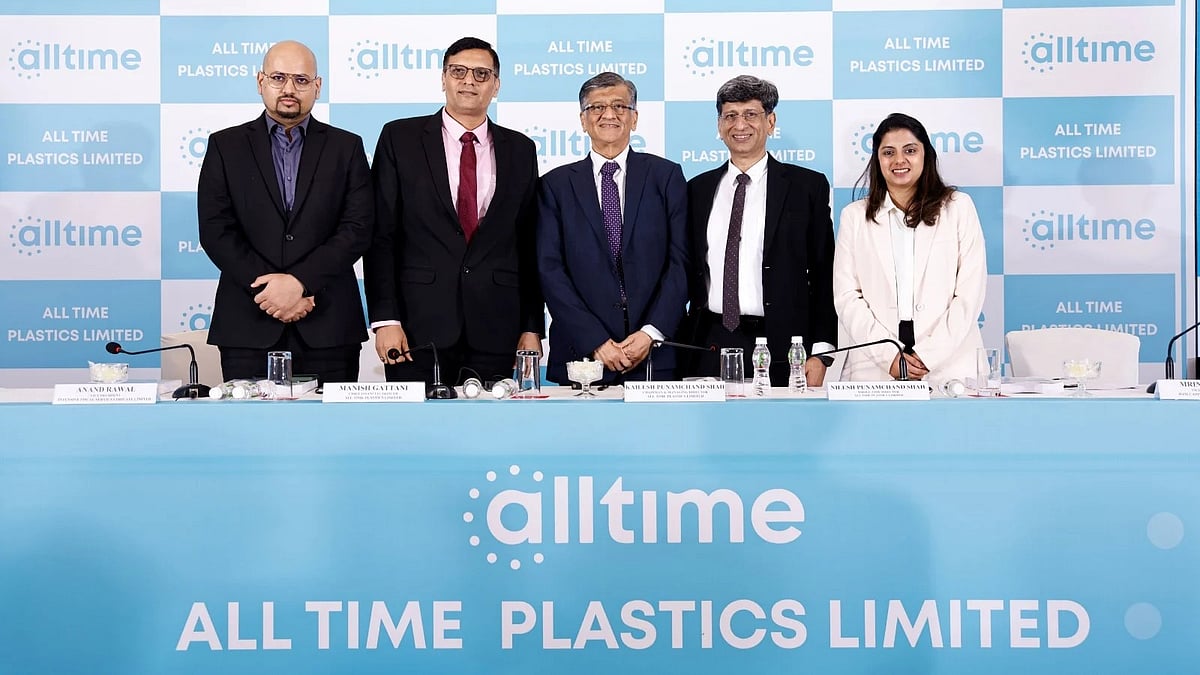 All Time Plastics Sets IPO Price Band At ₹260–₹275; Issue Opens August 7, Valued At Over ₹1,800 ...