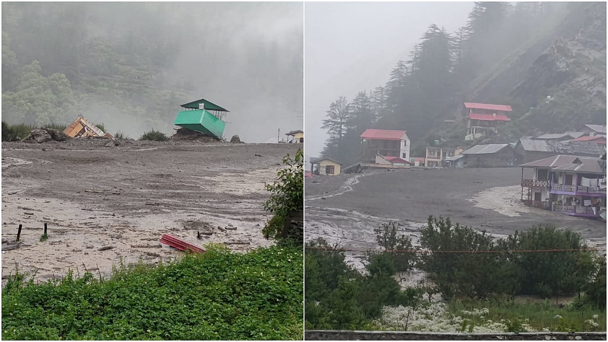 Destroyed In Seconds! 4 Dead, Several Missing As Village Washed Away After Massive Cloudburst ...