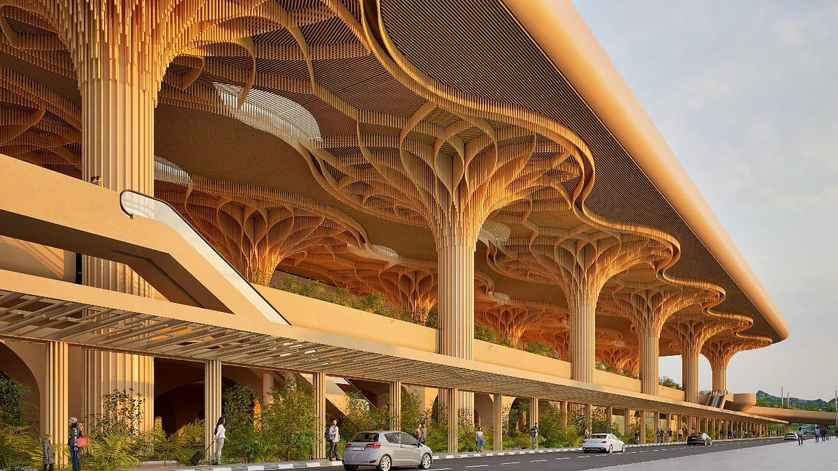 Guwahati Airport’s ‘Bamboo Orchids’ Terminal 2 Wins International ...