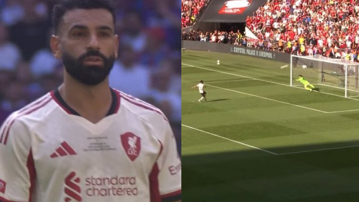 FA Community Shield 2025: Mohamed Salah Misses Crucial Penalty From ...
