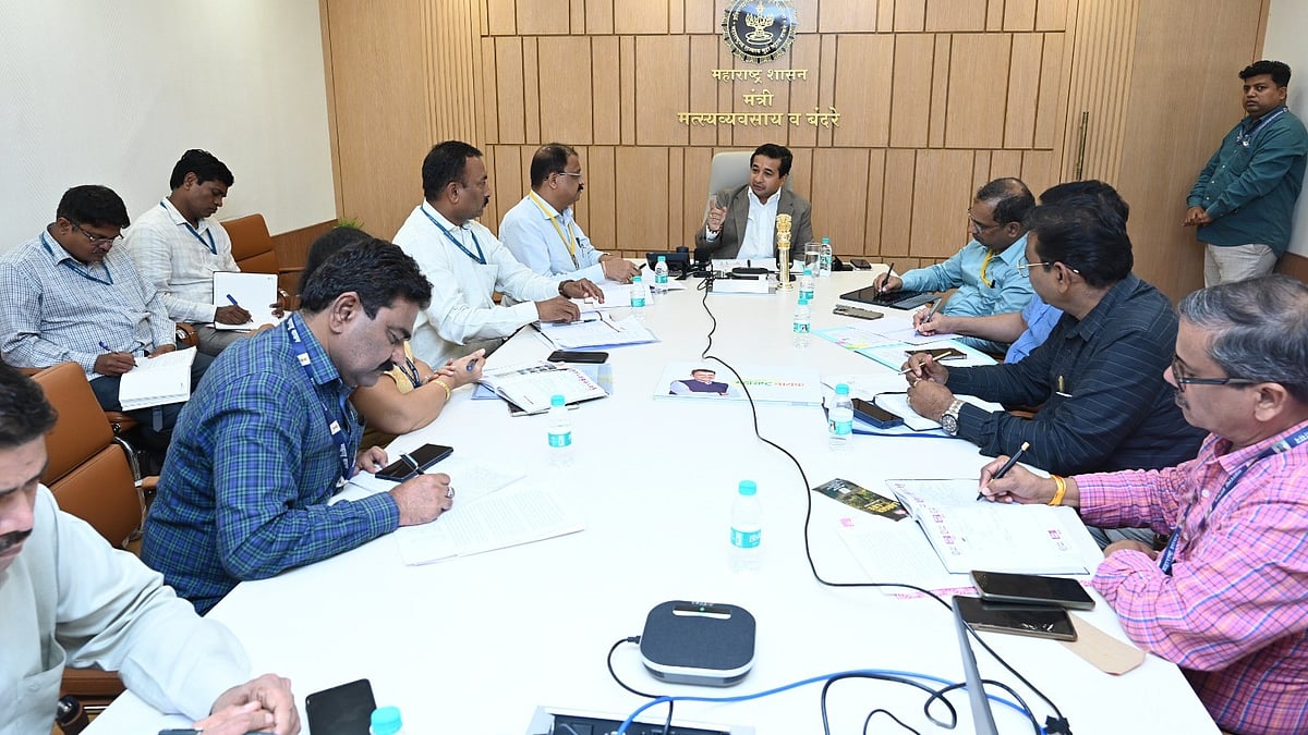 Maharashtra Fisheries & Ports Minister Nitesh Rane Urges Time-Bound ...