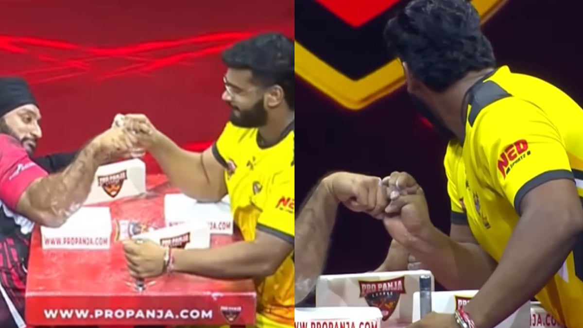Pro Panja League Season 2: Amit Singh's Verbal Exchange With Sanjay ...