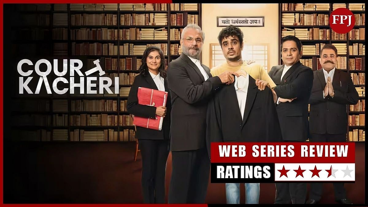 Court Kacheri Review: Pavan Raj Malhotra, Ashish Verma And Puneet Batra Shine