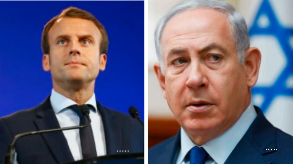 French President Emmanuel Macron Slams Israel’s Gaza City Takeover Plan ...