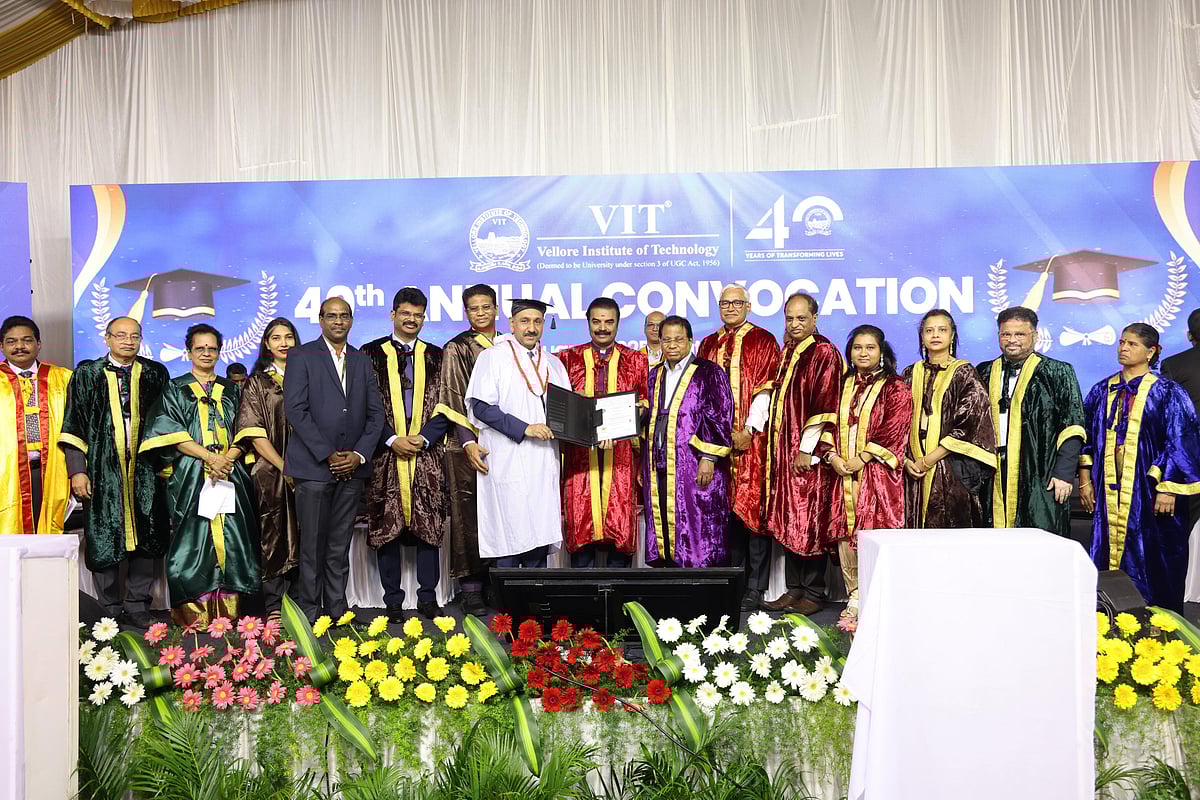 Bhopal's VIT Convocation Highlights Education’s Role In Development