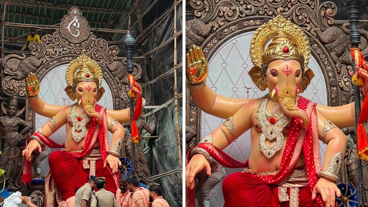 First Look: Mumbai’s Iconic Chinchpokli Cha Chintamani 2025 Revealed – Watch Now!