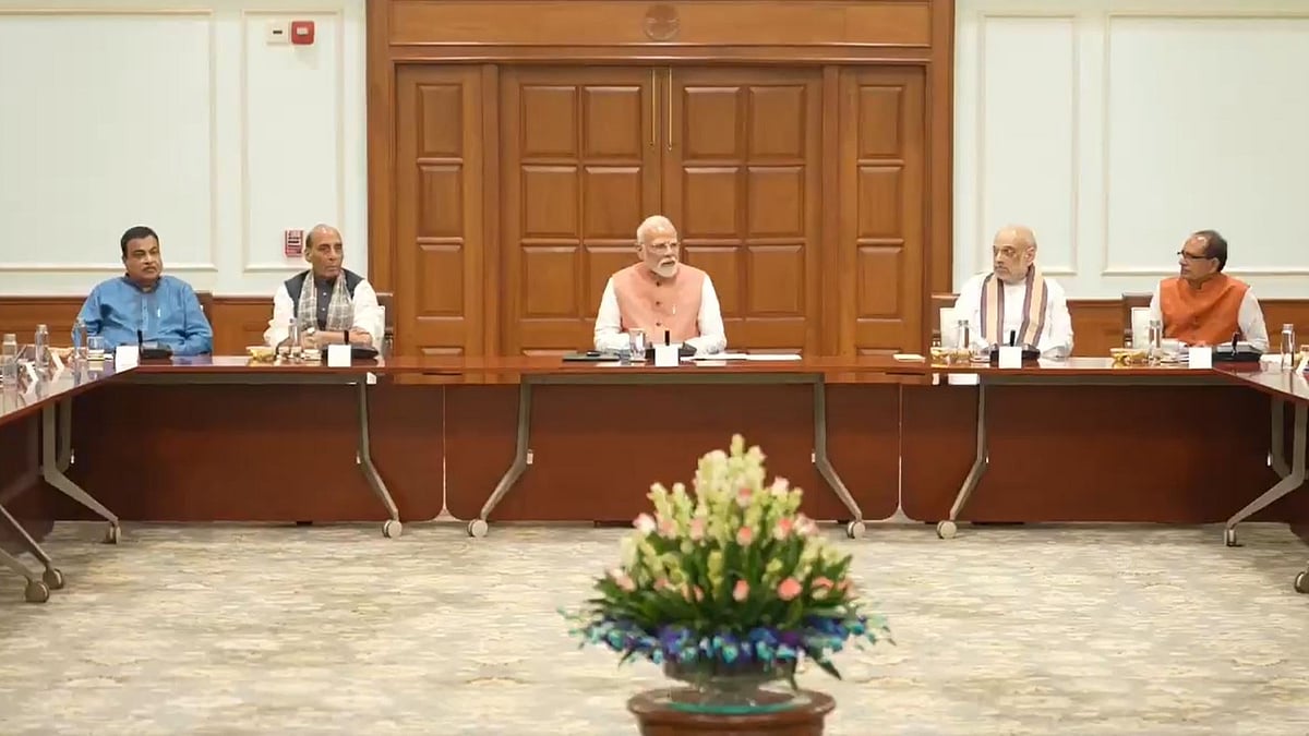 PM Modi Chairs High-Level Meeting On Next-Gen Reforms, GST Revision ...