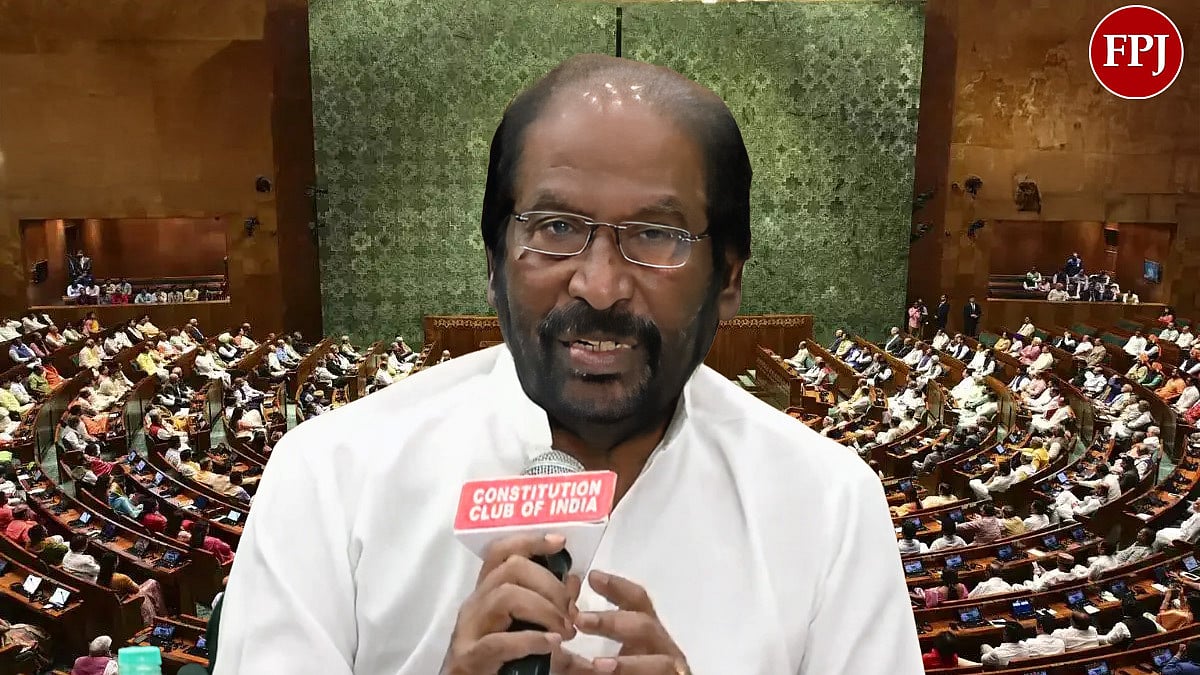 Who Is Tiruchi Siva? Senior DMK leader & MP Likely To Be Opposition's ...