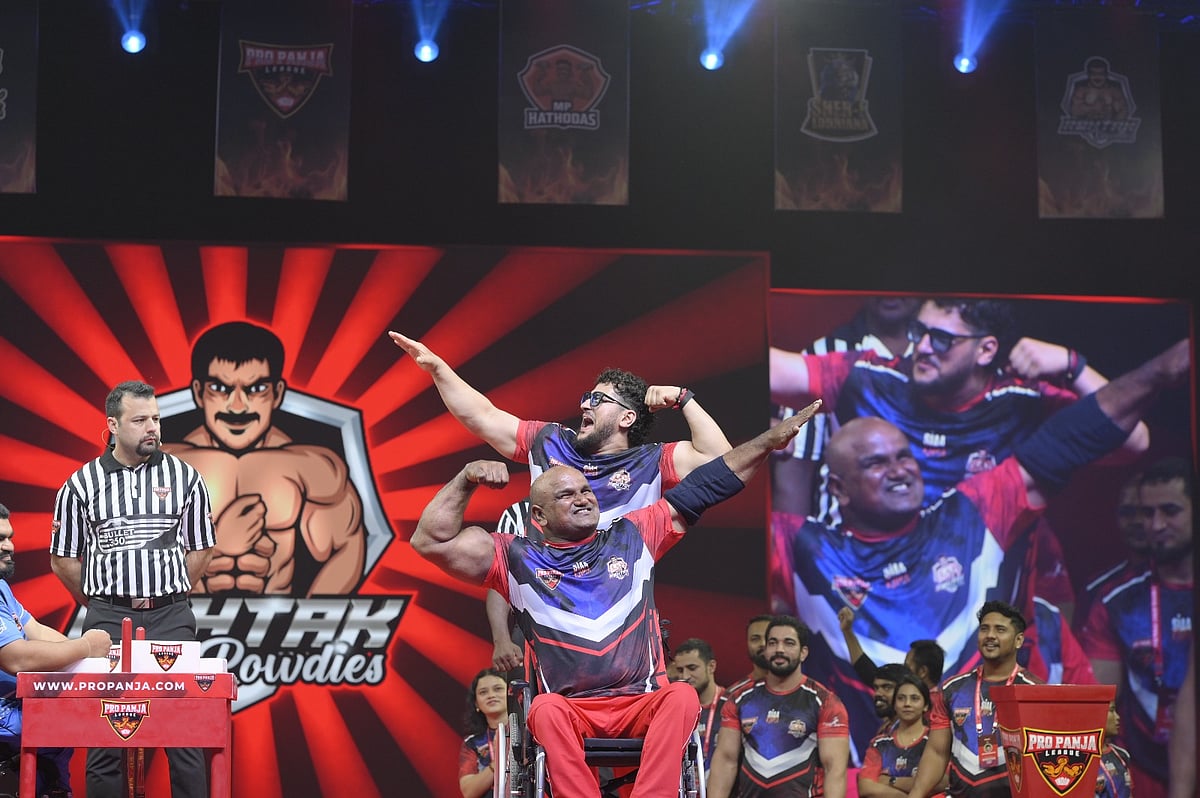 Pro Panja League Season 2: Rohtak Rowdies' Srinivas BV Of Specially ...