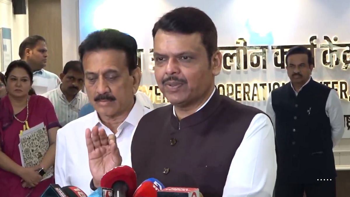 Mumbai Records 177 mm Rain In 6 Hours, CM Devendra Fadnavis Urges ...