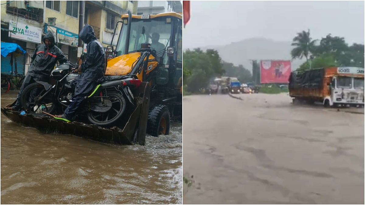 Thane Rains: Flooding Hits Bhiwandi, Kalyan, Dombivli And Ulhasnagar As ...