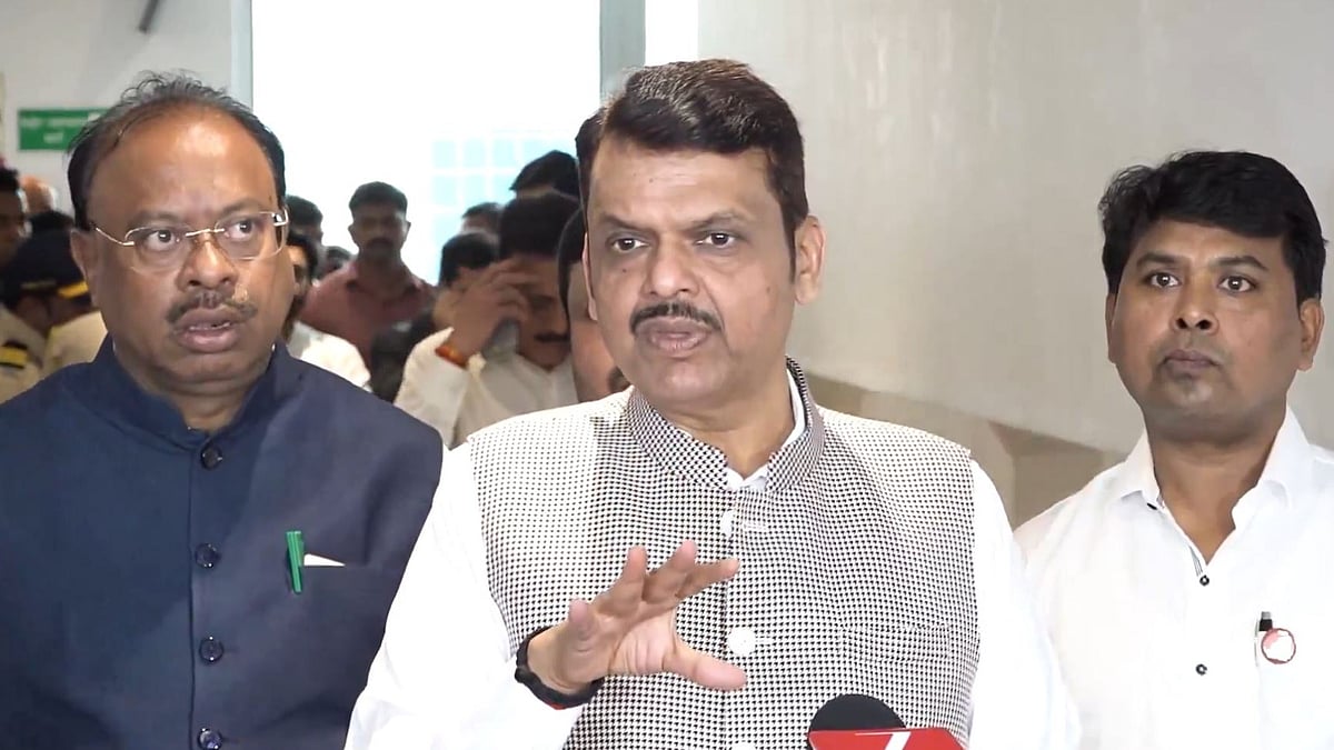 'Mumbai Received Around 300mm Of Rainfall,' Says Maharashtra CM ...