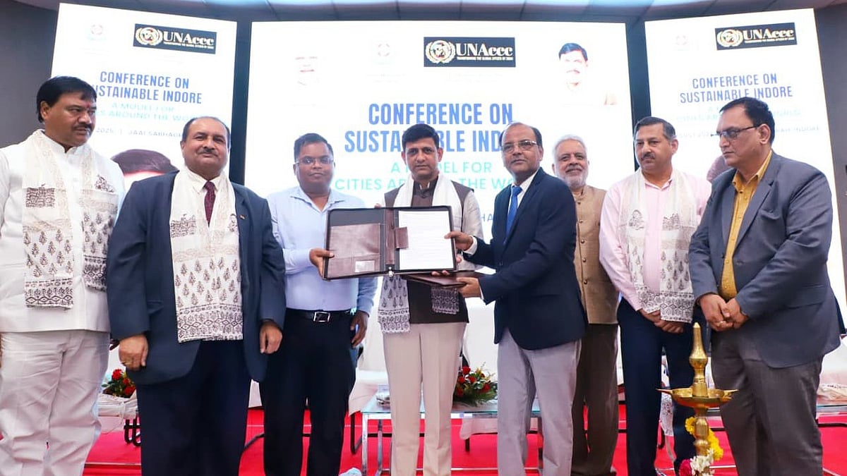 Indore Municipal Corporation Inks Pact For Sustainable Housing Programme